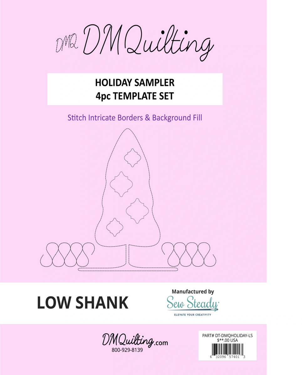 Holiday Sampler Template Set 1